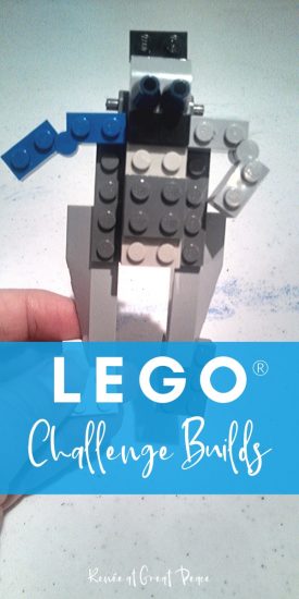 LEGO Challenges for Families or Groups | Renee at Great Peace