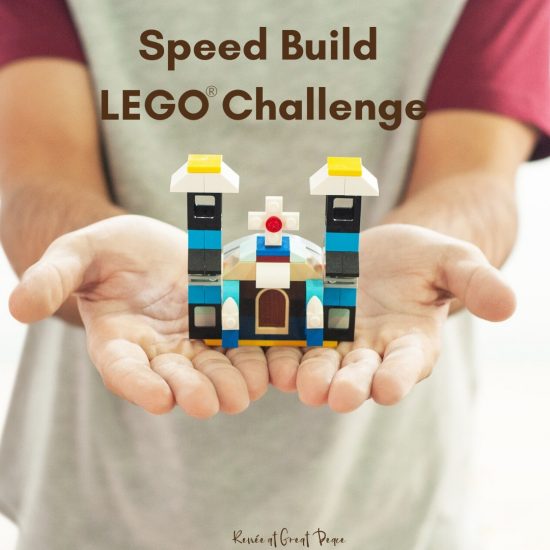 LEGO Challenges for Families or Groups | Renee at Great Peace