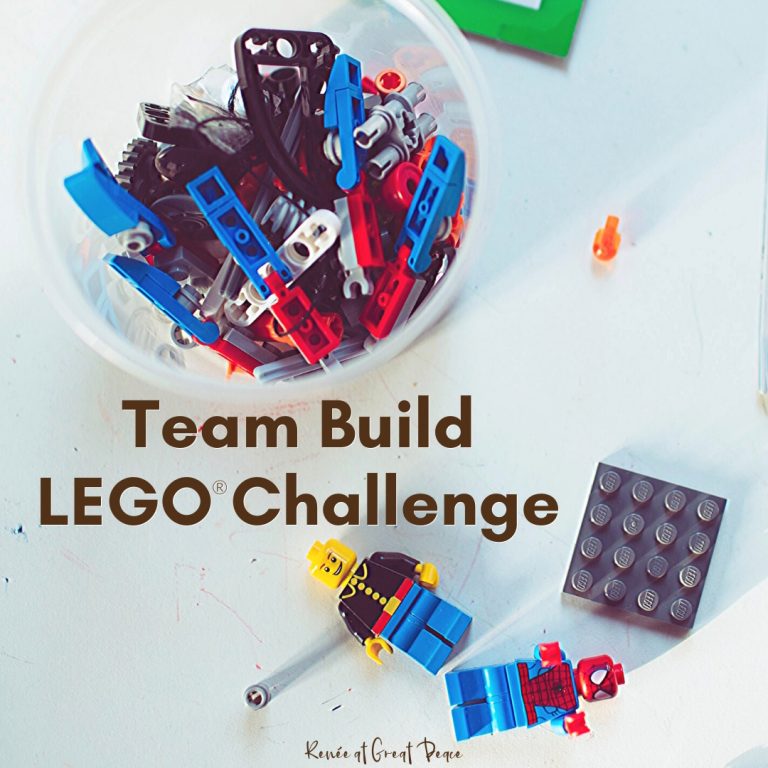 LEGO Challenges for Families or Groups | Renee at Great Peace