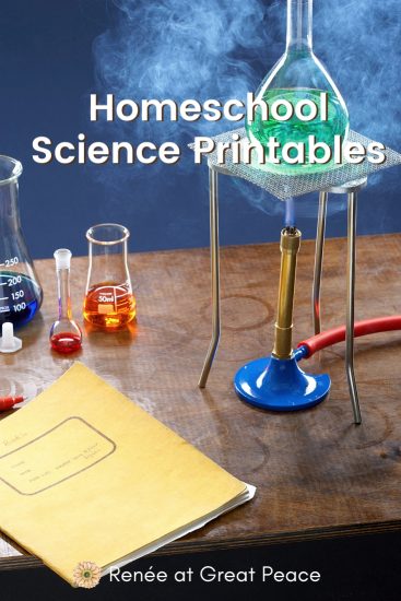 Free Homeschool Printables | Renée at Great Peace
