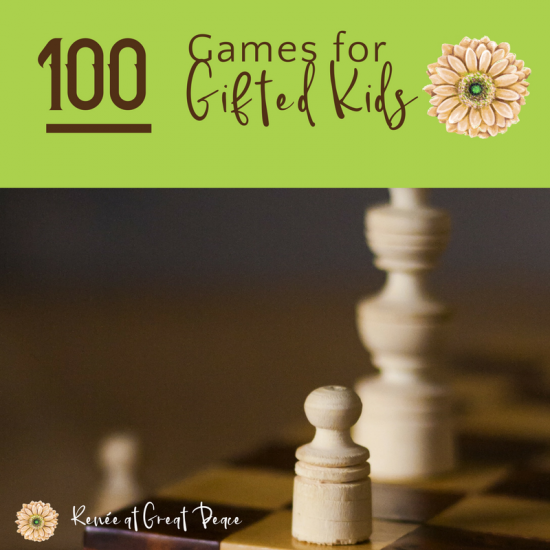 Homeschooling the Gifted Child | Great Peace Living