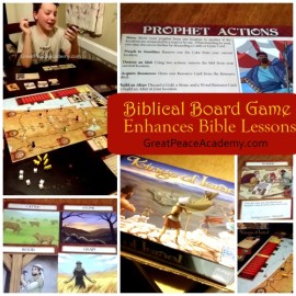 Kings of Israel Biblical Board Game