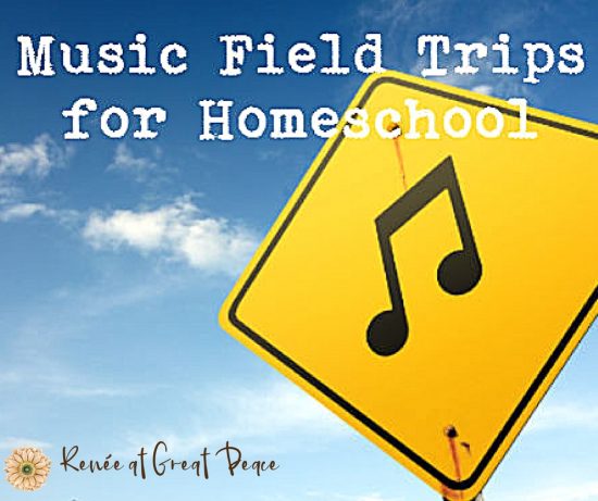 Music Field Trips for Fine Arts in Homeschool | Renée at Great Peace