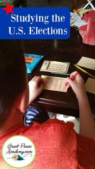 Building Knowledge of U.S. Elections with Lapbook Study