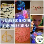 Using a 3D Pen to teach STEM in Homeschool