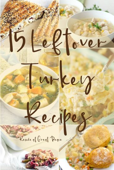 Leftover Turkey Dinner Recipes | Great Peace Living