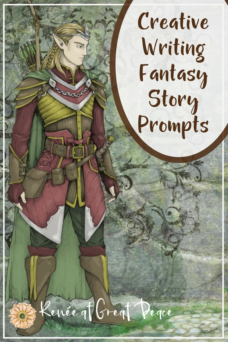 Fantasy Story Creative Writing Prompts Printable Ren e At Great Peace