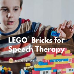 LEGO Therapy Ideas for Special Needs Children | Renée at Great Peace