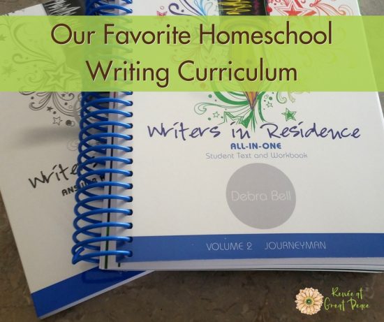 Homeschool Writing Curriculum Takes the Fear Out of Writing