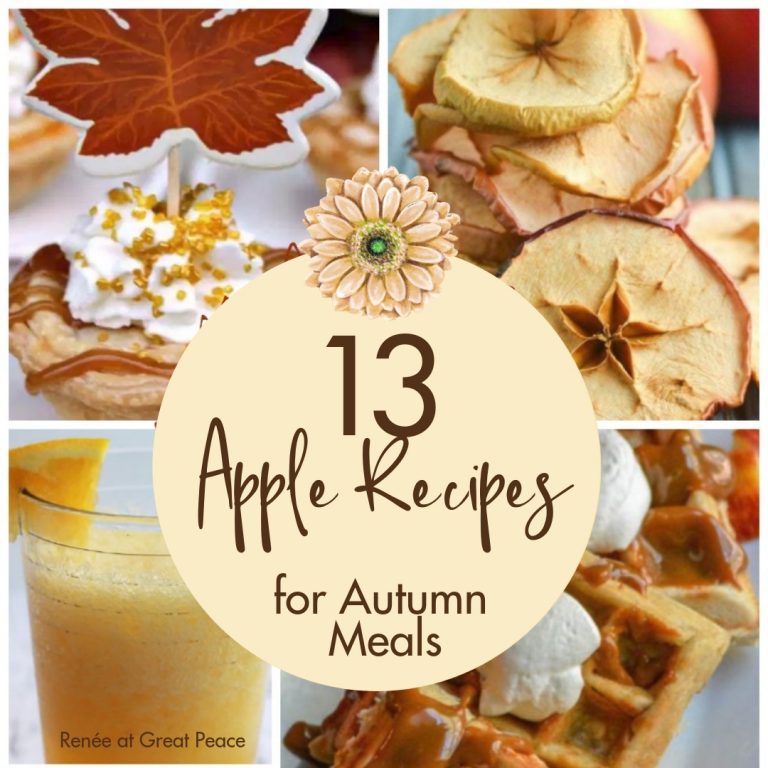 13 Must Try Apple Recipes for Autumn Meals | Great Peace Living