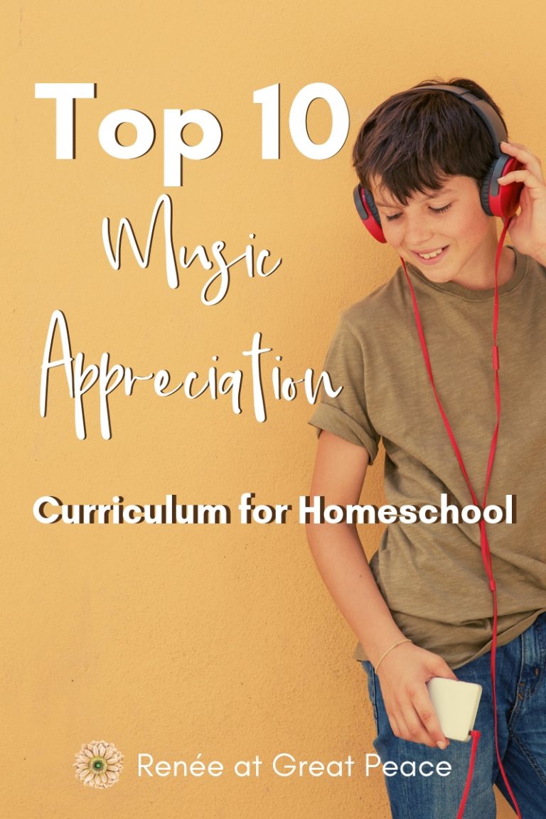 Homeschool Music Appreciation Curricula | GreatPeaceLiving.com