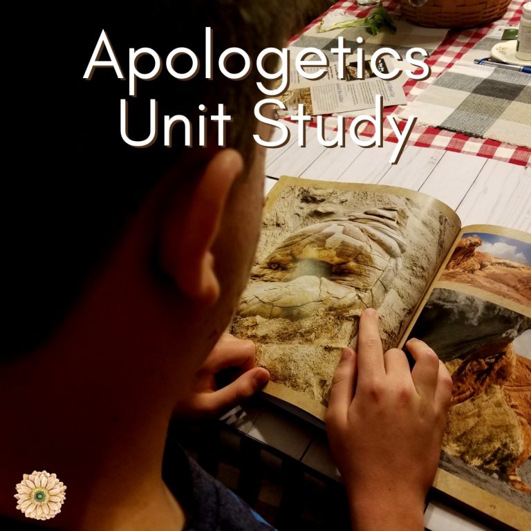 Teaching Apologetics in Your Homeschool - Renée at Great Peace