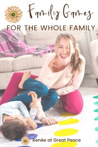 15 Family Time Games Everyone will Love | Great Peace Living