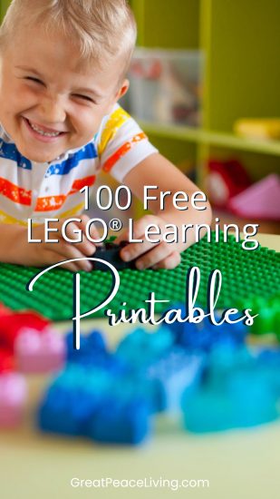 100 Free LEGO Learning Printables for Hands On Learning