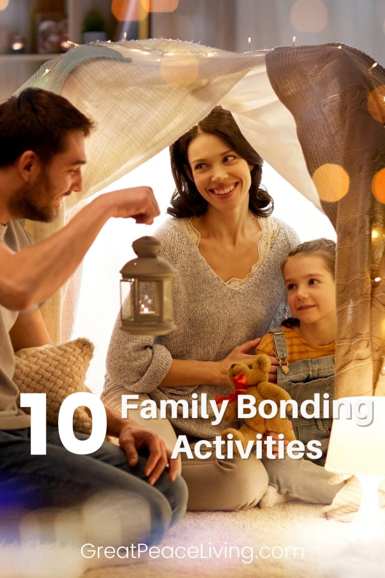 Family Bonding Ideas for the New Year | GreatPeaceLiving.com